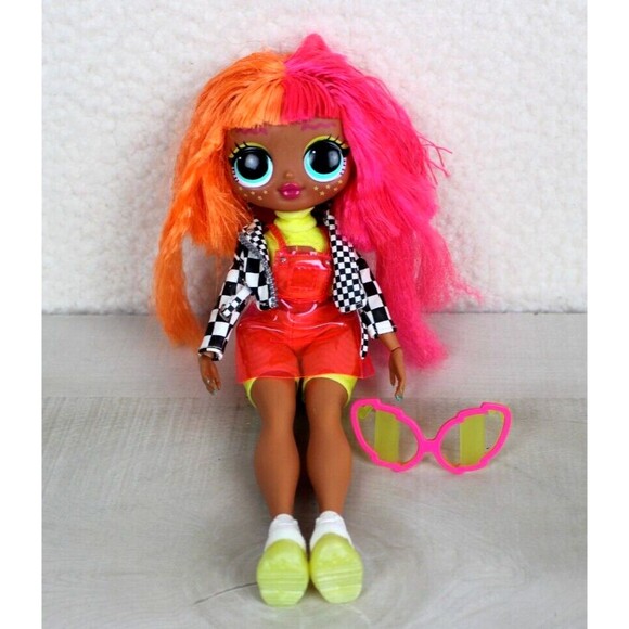L.O.L. Surprise! | Toys | Lol Surprise Omg Neonlicious 9 Fashion Doll ...